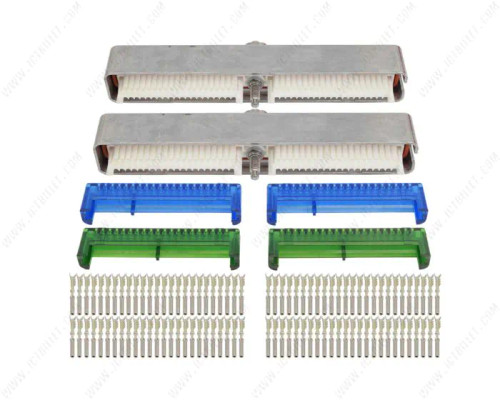 ICT Billet LS Gen 3 ECM Engine Computer Connector Kit Blue Green P59 ...