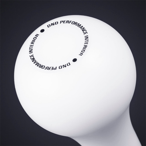 DND Performance 48R Delrin White / 12x1.25 Shift Knob - Enjuku Racing