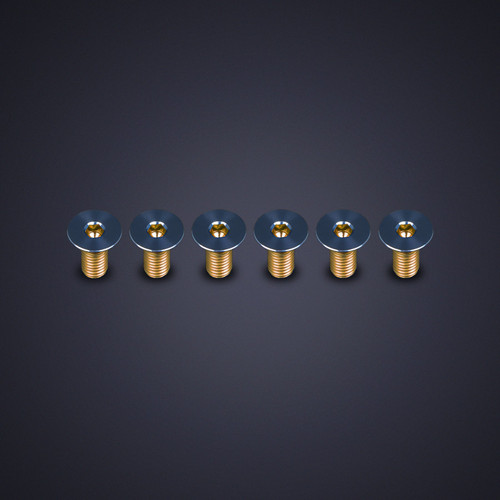 DND Performance Steel Steering Wheel Screws Steel / Burning Blue ...
