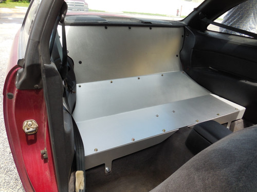 LRB Speed S14 240sx Rear Seat Delete - Enjuku Racing