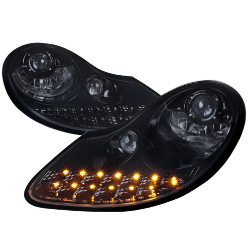 Spec-D 1997-2004 Porsche Boxster 986 911 996 LED Light Strip Projector ...