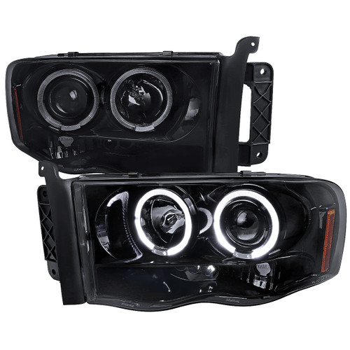 Spec-D 2002-2005 Dodge RAM 1500 2003-2005 RAM 2500 3500 Dual Halo ...