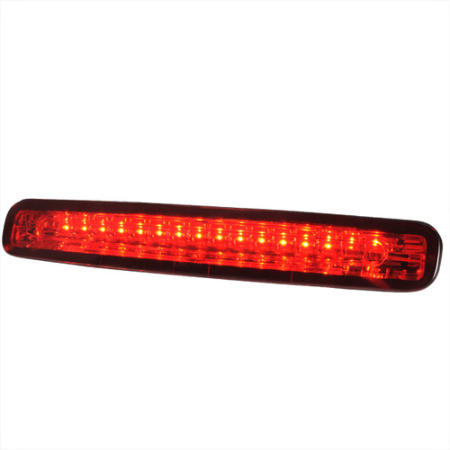 Spec-D 2005-2009 Ford Mustang LED 3rd Brake Light - APC (Chrome Housing ...