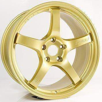 Gram Lights 57CR 19x9.5 +35 5-120 Almite Gold Wheel - Enjuku Racing