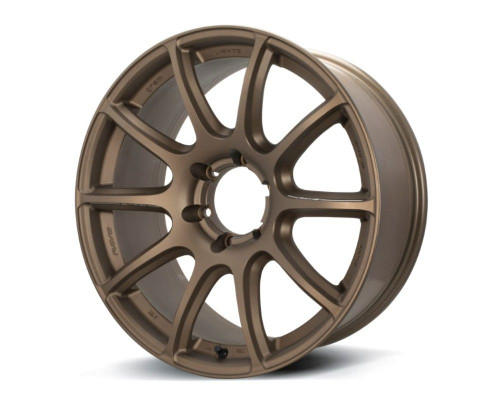 Gram Lights 57Trans-X 18x9 +0 6-135 Dark Bronze Wheel - Enjuku Racing