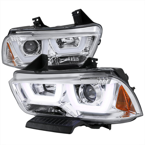 Spec-D 2011-2014 Dodge Charger Dual LED U-Bar | Enjuku Racing