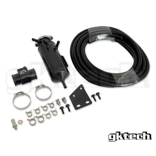 GKTech Bolt On Coolant Swirl Pot Setup for Nissan KA24 SR20 - Enjuku Racing