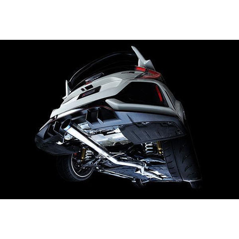 Tomei Expreme Ti Full Titanium Exhaust "Type-R" for 2017-2021 Honda ...
