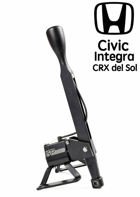 IRP Short Shifter - Honda Civic / Integra - Black - 37cm - Enjuku Racing