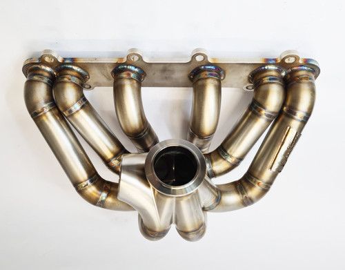 Walton Motorsports Toyota 1JZGTE VVTi Turbo Manifold - Precision V-Band ...