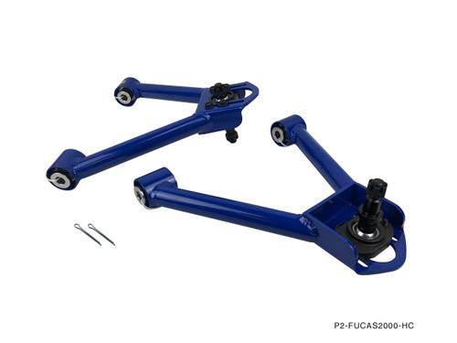 P2M HONDA S2000 FRONT UPPER CONTROL ARMS - Enjuku Racing