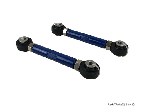 P2M MAZDA 3 (MAZDASPEED 3) (BK/BL) REAR TOE RODS - Enjuku Racing