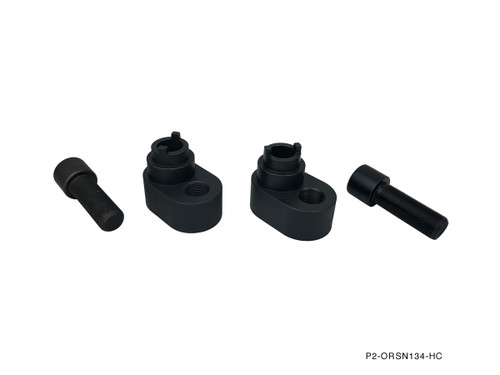 P2M NISSAN S13/S14 OFFSET RACK STEERING SPACER KIT - Enjuku Racing