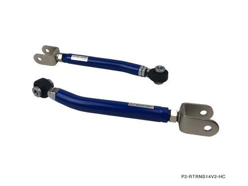 P2M NISSAN S14 REAR TOE RODS V2 (EXTREME DROP VERSION) - Enjuku Racing