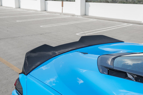 StreetHunter Designs C8 Corvette Duckbill Spoiler – Carbon Fiber ...