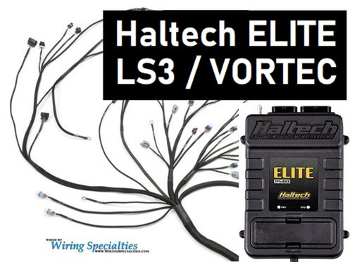 Wiring Specialties HALTECH Elite 2500 LS3 / VORTEC 4th Gen 58x DBW ...