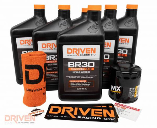 Driven Racing Oil Kit Break-In Oil Fill 1997 - 2006 GM Gen III LS Small ...