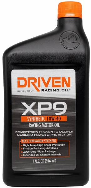 Driven Racing Oil XP6 Racing Synthetic 15W-50 Quart - Enjuku Racing