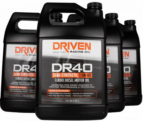 Driven Racing Oil DR40 Performance Semi-Synthetic Diesel Oil 15W-40 ...