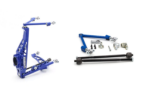 Wisefab 350Z Front Angle Kit + Spares - Enjuku Racing