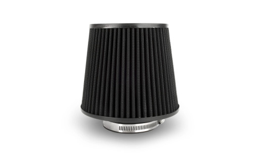 Funk Motorsports 3" Black Chrome Performance Air Filter Cone - Enjuku ...