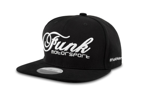 Funk Motorsports Funk Motorsport Snap Back Black - Enjuku Racing
