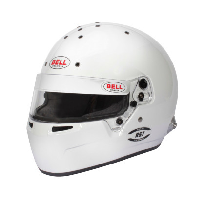 Bell RS7 7 SA2020/FIA8859 - Size 56 (White) - Enjuku Racing