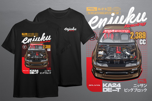 Enjuku Racing Silvia KA-T Shirt - Enjuku Racing