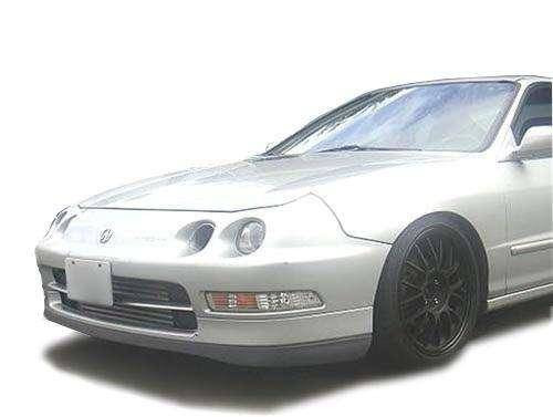 KBD Body Kits Acura Integra 1994-1997 Sir Spec Style 1 Piece Polyurethane Front Lip - Enjuku Racing
