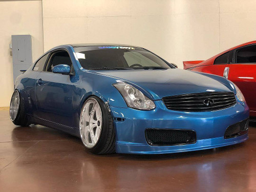 KBD Body Kits Infiniti G35 2DR Coupe 2003-2007 Nismo Style 1 Piece ...