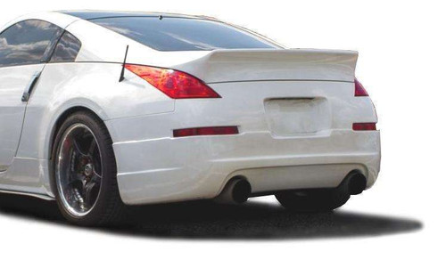 KBD Body Kits Nissan 350Z 2003-2008 Duckbill Style 1 Piece Polyurethane ...
