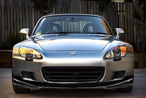 KBD Body Kits Honda S2000 2000-2003 SW-B Spec 5 Piece Polyurethane Full ...