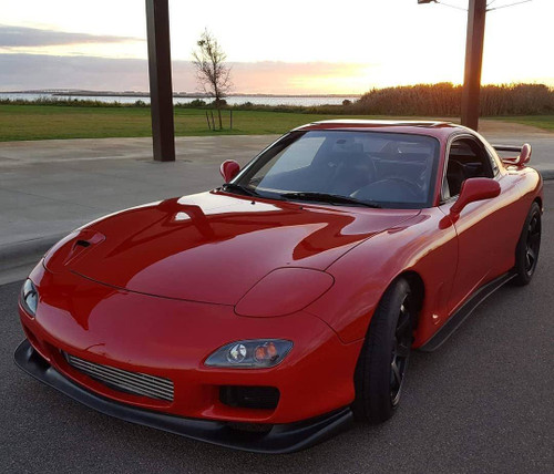 KBD Body Kits Mazda RX7 1993-1997 99 Spec JDM 4 Piece Polyurethane Full ...