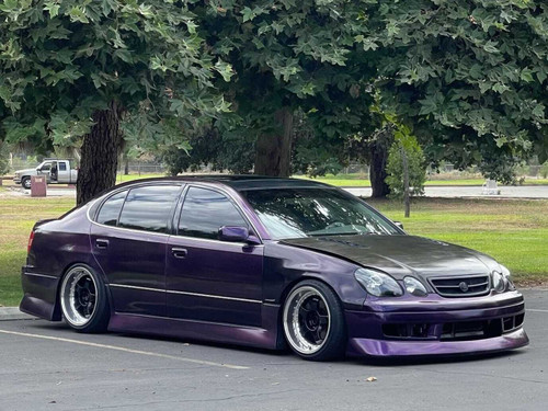 KBD Lexus GS Series GS300 GS400 GS430 1998-2005 Bsport Style 4 Piece Polyurethane Full Body Kit ...