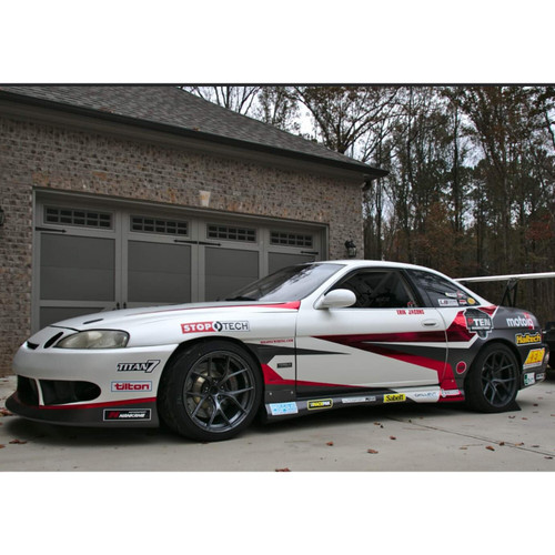 KBD Lexus SC SC300 SC400 1992-2000 VTX Style 4 Piece Polyurethane Full ...