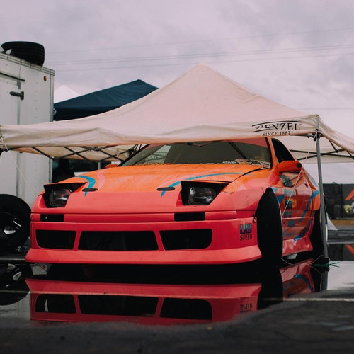 KBD Mazda RX7 1986-1991 Style 1 Piece Polyurethane Front Bumper ...