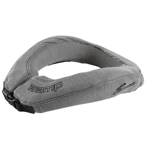 Zamp Race Neck Collar Gray One Size Fits Adult | Enjuku Racing