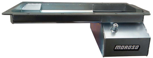 Moroso GM LS Swap (w/Front Sump & Spin-On Oil Filter Adapter) Wet Sump ...