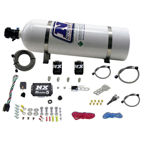 Nitrous Express INSTABOOST DIGITAL EFI NITROUS SYSTEM 15LB BOTTLE - Enjuku Racing Parts, LLC