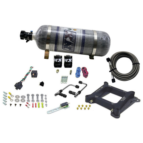Nitrous Express 4150 Gemini PRO-POWER (100-200-300-400-500HP) WITH ...