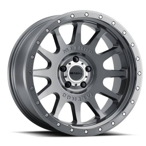 Method Race Wheels 20x10 NV MR605 5x139.7 Offset -24 Lip Size 2.48 ...