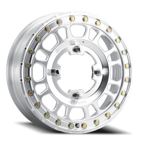 Method Race Wheels 15x5 MR412 Beadlock UTV 5x114.3 Offset 43 Lip Size 0 ...