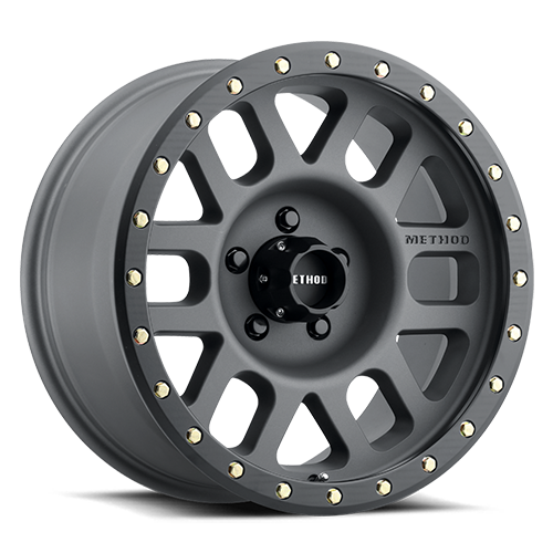 Method Race Wheels 17x8.5 Grid MR309 5x127 Offset 0 Lip Size 1.61 ...