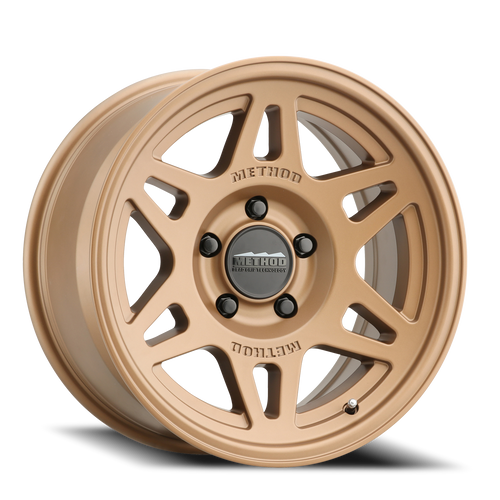 Method Race Wheels 17x8.5 Bead Grip MR706 5x139.7 Offset 0 Bronze BZ ...