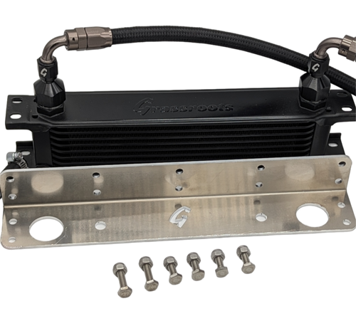 GRASSROOTS PERFORMANCE UNIVERSAL BOLT-ON 10-ROW POWER STEERING COOLER ...