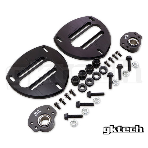 GKTech FR-S / GR86 / BRZ CAMBER AND CASTER ADJUSTABLE STRUT TOPS ...