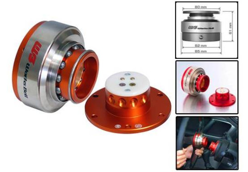 Works Bell Rapfix II Quick Release - Orange - Enjuku Racing