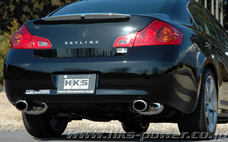 HKS Legamax Premium - Skyline, KV36, VQ37VHR / Infiniti G37 07-08 Sedan V35 / G37 08-13 Sedan ...