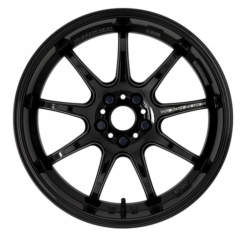 Work Emotion D9R - 18x9.5 +23 - 5x114.3 - Gloss Black - Enjuku Racing