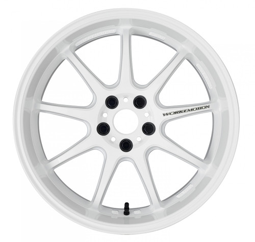 Work Emotion D9R - 18x9.5 +23 - 5x114.3 - White - Enjuku Racing